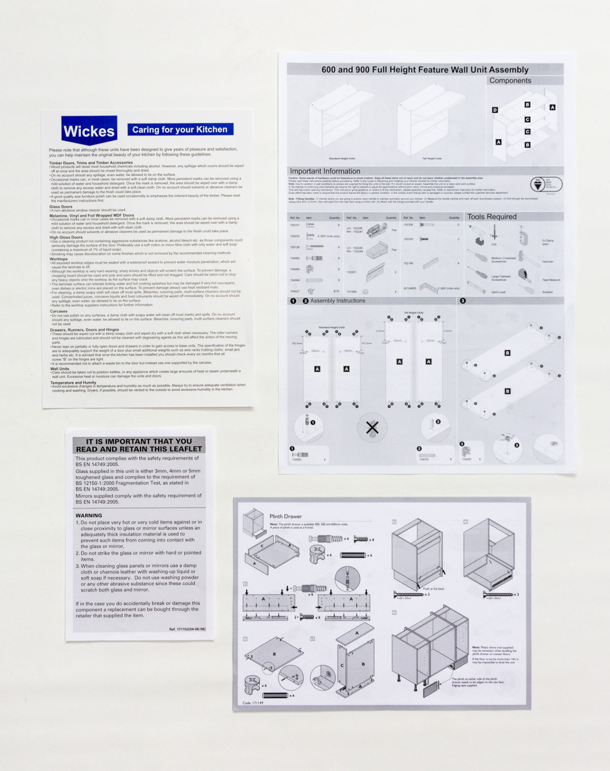 Assembly instructions – furniture | Robrook Design & Print