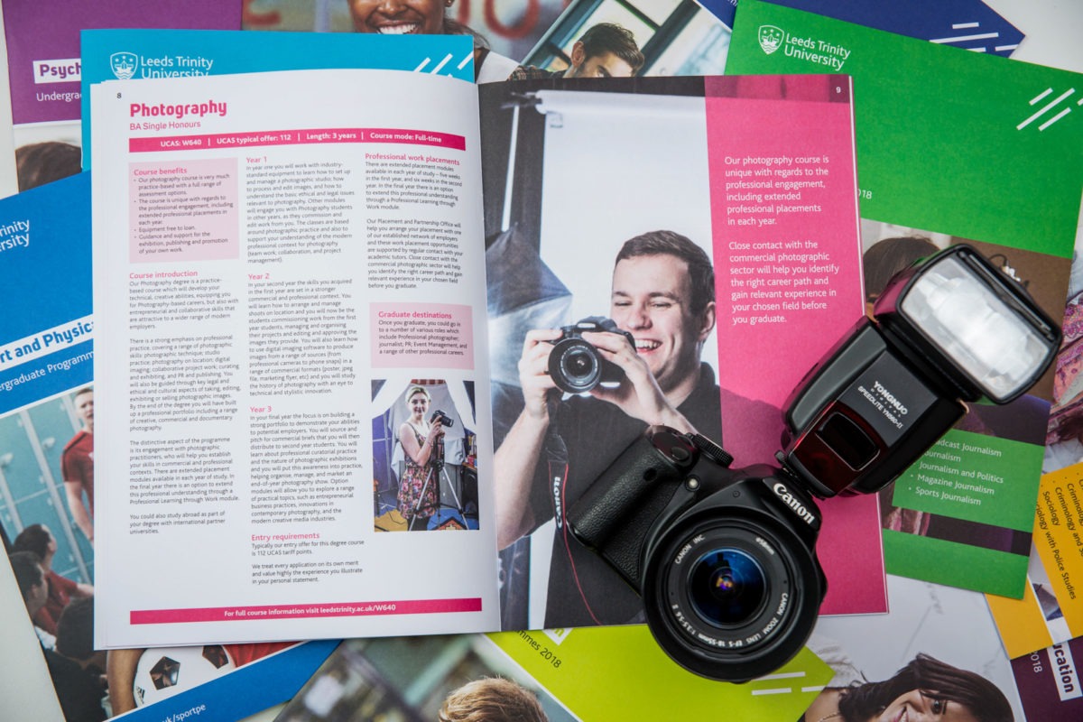 Menus, brochures & programmes | Robrook Design & Print