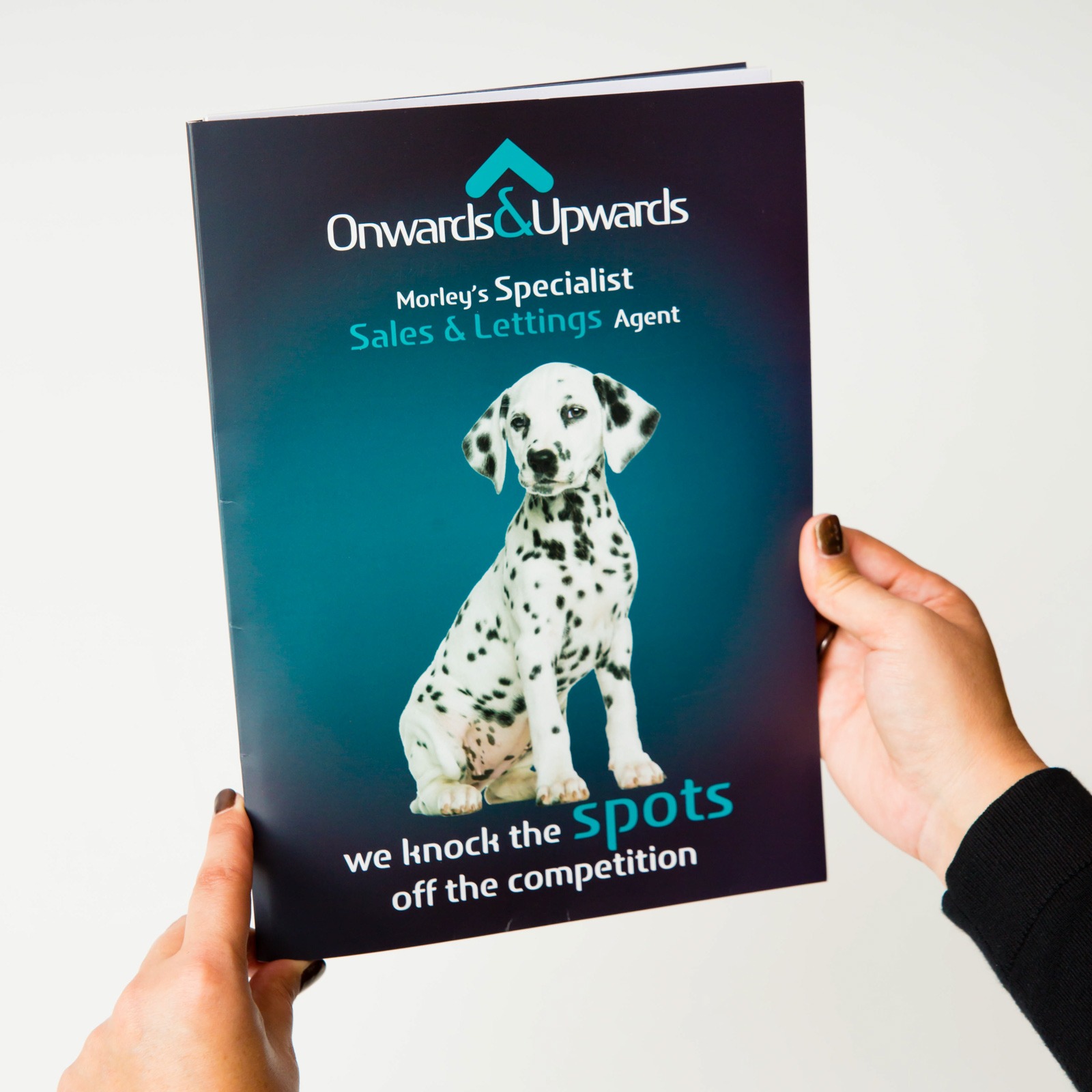 Promotional print | Robrook Design & Print